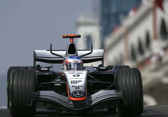 McLaren Mercedes-Benz MP4-20 2005 images