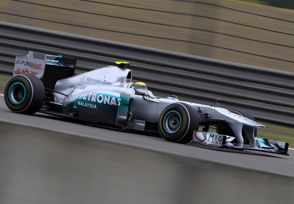 Mercedes GP MGP W02 2011 images