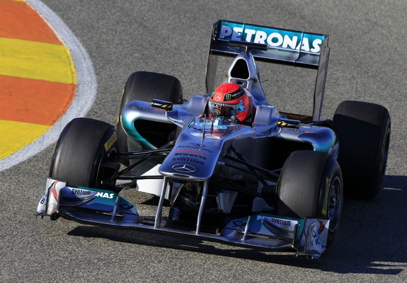 Mercedes GP MGP W02 2011 pictures