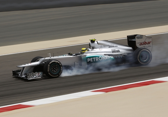 Mercedes GP MGP W03 2012 images