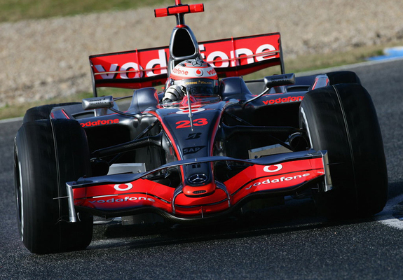 Photos of McLaren Mercedes-Benz MP4-23 2008