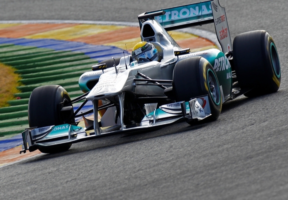 Photos of Mercedes GP MGP W02 2011