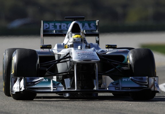 Photos of Mercedes GP MGP W02 2011