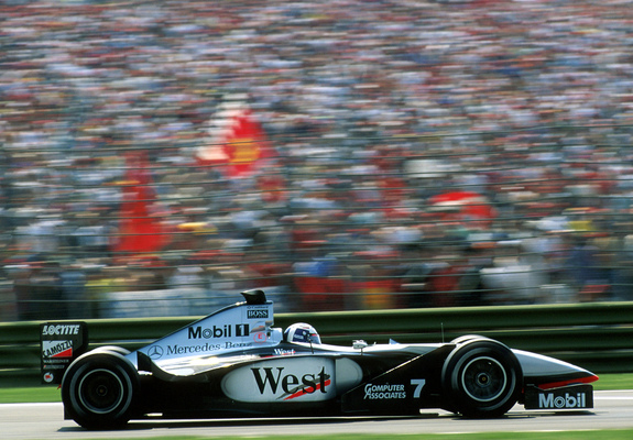 Pictures of McLaren Mercedes-Benz MP4-13 1998