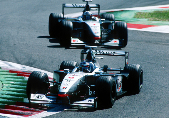 McLaren Mercedes-Benz MP4-13 1998 wallpapers