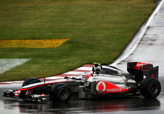 McLaren Mercedes-Benz MP4-26 2011 wallpapers