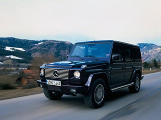 Mercedes-Benz G 500 LWB (W463) 1998–2006 wallpapers