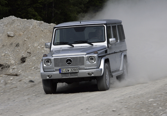Images of Mercedes-Benz G 320 CDI (W463) 2006–09