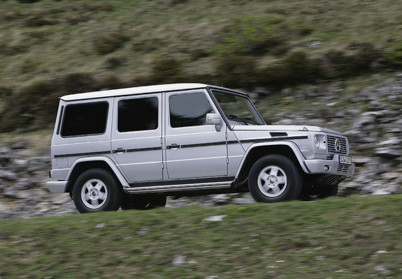 Images of Mercedes-Benz G 320 CDI (W463) 2006–09