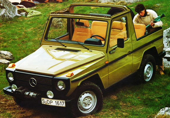 Mercedes-Benz 230 G Cabrio (W460) 1979–82 images