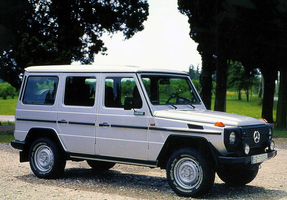 Mercedes-Benz 290 GD LWB (W461) 1992–97 photos