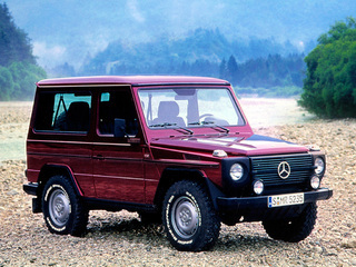 Mercedes-Benz G-Klasse 1992 year wallpapers