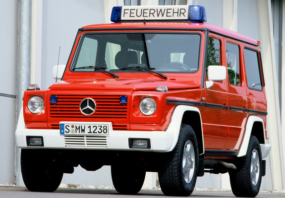 Mercedes G Klasse Gebraucht Feuerwehr