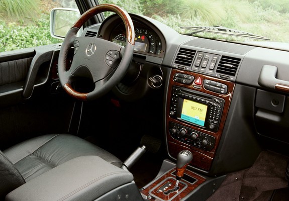 Mercedes-Benz G 500 LWB US-spec (W463) 1998–2006 photos