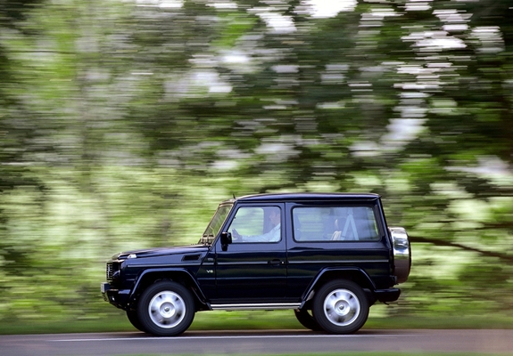 Mercedes-Benz G 500 SWB (W463) 1998–2006 photos
