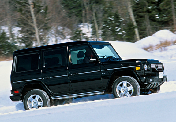 Mercedes-Benz G 500 LWB US-spec (W463) 1998–2006 photos