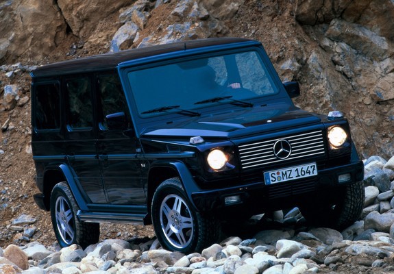 Mercedes-Benz G 500 LWB (W463) 1998–2006 wallpapers