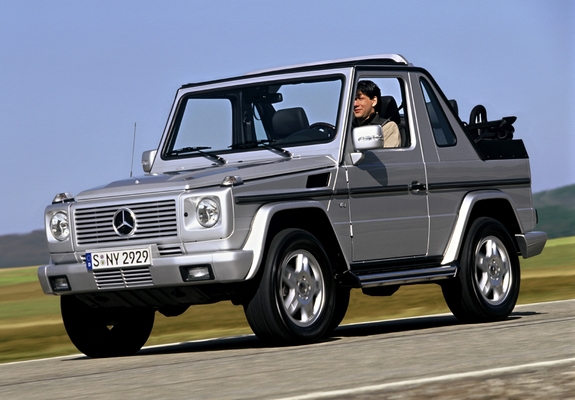 Mercedes-Benz G 400 CDI Cabrio (W463) 2000–06 wallpapers