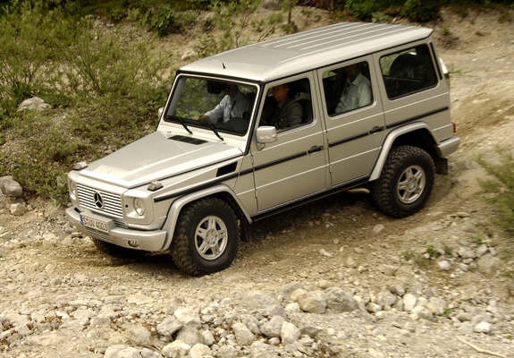 Mercedes-Benz G 320 CDI (W463) 2006–09 photos