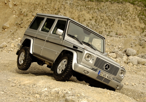 Mercedes-Benz G 320 CDI (W463) 2006–09 photos