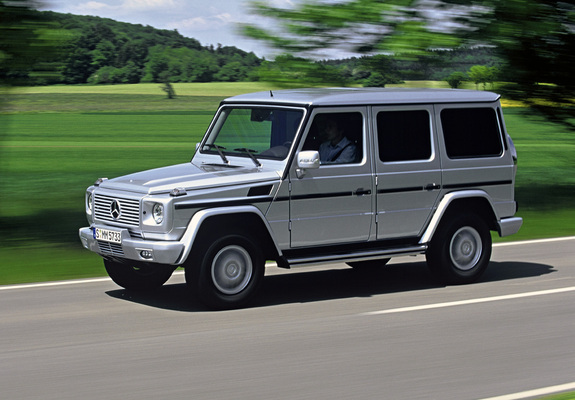 Mercedes-Benz G 320 CDI (W463) 2006–09 wallpapers