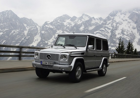Mercedes-Benz G 320 CDI (W463) 2006–09 wallpapers