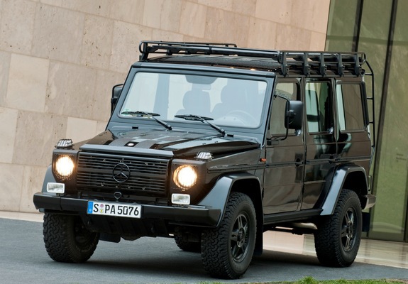 Mercedes-Benz G 280 CDI Edition 30 PUR (W461) 2009 images