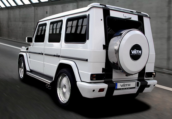 VÄTH Mercedes-Benz G 55 AMG (W463) 2010 wallpapers