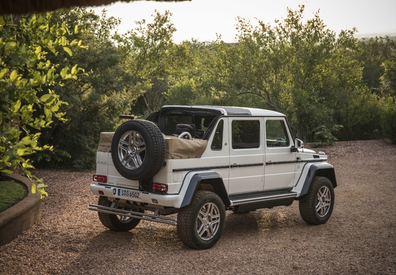 Mercedes-Maybach G 650 Landaulet (W463) 2017 images