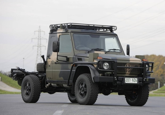 Photos of Mercedes-Benz G-Klasse Military (W461) 1992