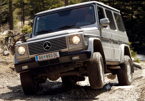 Photos of Mercedes-Benz G 270 CDI (W463) 2002–06