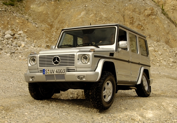 Photos of Mercedes-Benz G 320 CDI (W463) 2006–09