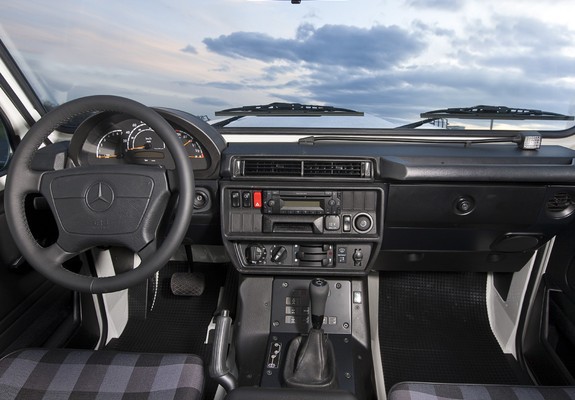 Photos of Mercedes-Benz G 300 CDI Professional (W461) 2010