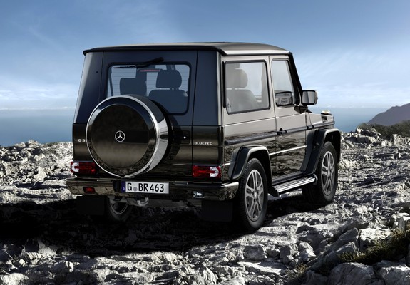 Photos of Mercedes-Benz G 350 BlueTec BA3 Final Edition (W463) 2011