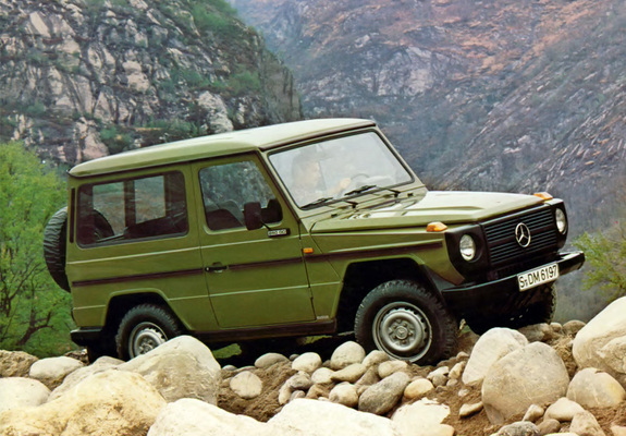 Pictures of Mercedes-Benz 240 GD SWB (W460) 1979–87