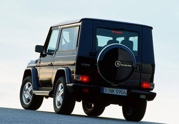 Mercedes-Benz G 500 SWB (W463) 1998–2006 wallpapers