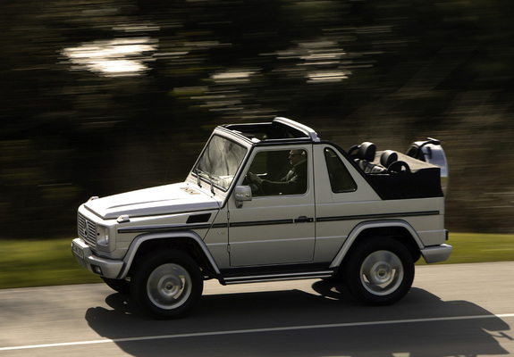 Mercedes-Benz G 400 CDI Cabrio (W463) 2000–06 wallpapers
