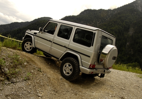 Mercedes-Benz G 320 CDI (W463) 2006–09 wallpapers