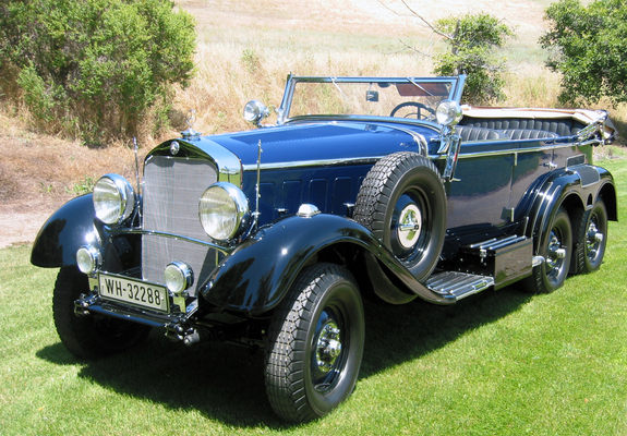 Images of Mercedes-Benz G4 (W31) 1937–38