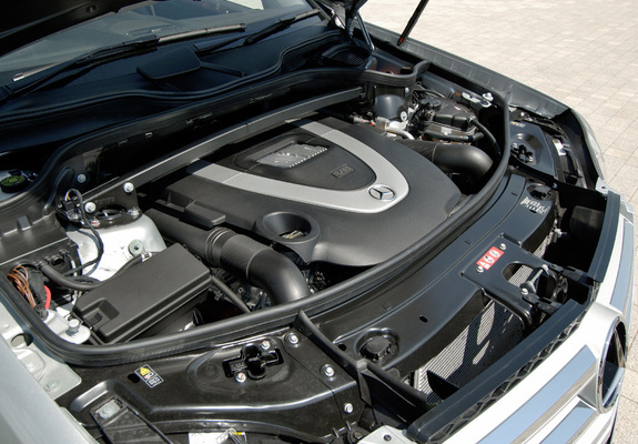 Mercedes-Benz GL 500 UK-spec (X164) 2006–09 photos