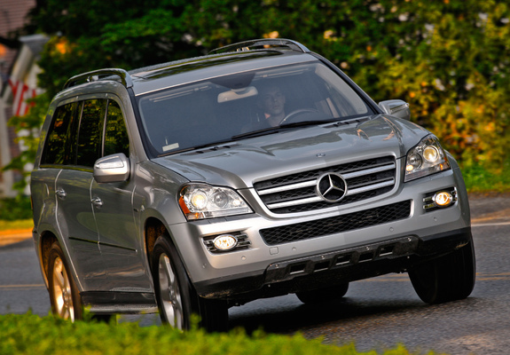 Mercedes-Benz GL 320 US-spec (X164) 2008–09 wallpapers