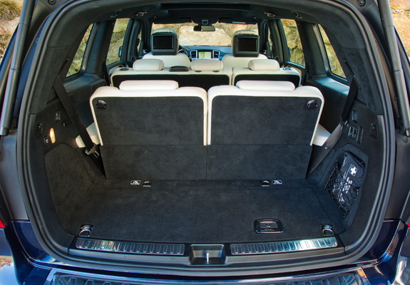Mercedes-Benz GL 500 BlueEfficiency (X166) 2012 wallpapers