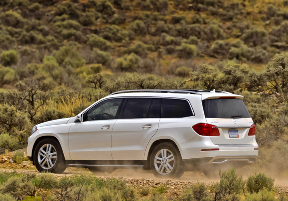 Mercedes-Benz GL 350 BlueTec US-spec (X166) 2012 wallpapers