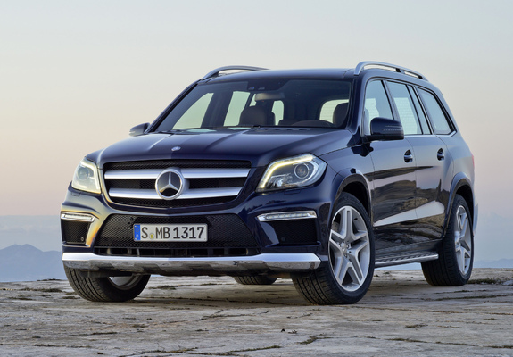 Mercedes-Benz GL 350 BlueTec AMG Sports Package (X166) 2012 wallpapers
