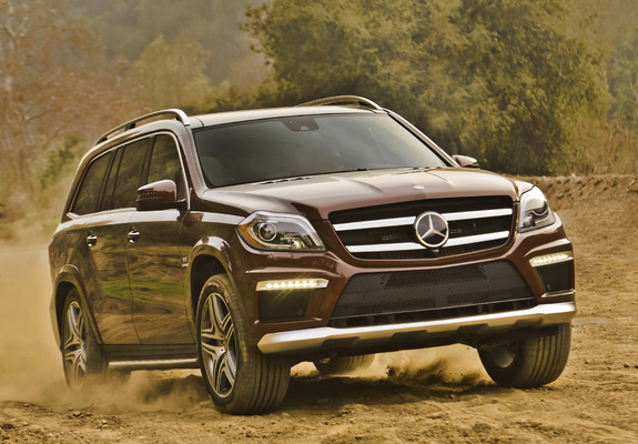 Mercedes-Benz GL 63 AMG US-spec (X166) 2012 wallpapers