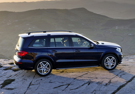 Mercedes-Benz GL 350 BlueTec AMG Sports Package (X166) 2012 wallpapers