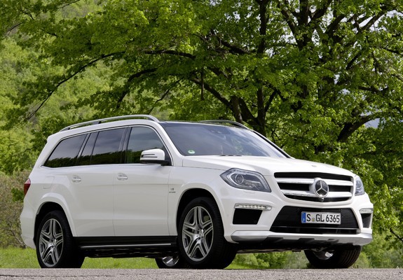 Mercedes-Benz GL 63 AMG (X166) 2012 wallpapers
