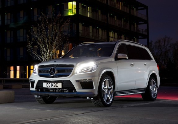Mercedes-Benz GL 350 BlueTec AMG Sports Package UK-spec (X166) 2013 ...