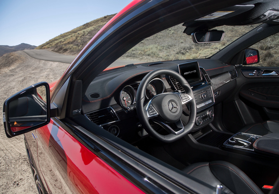 Mercedes-Benz GLE 450 AMG 4MATIC Coupé US-spec 2015 images