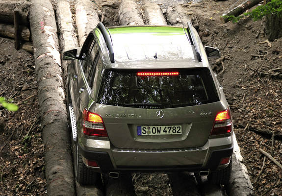 Mercedes-Benz GLK 320 CDI Off-road Package (X204) 2008–12 images